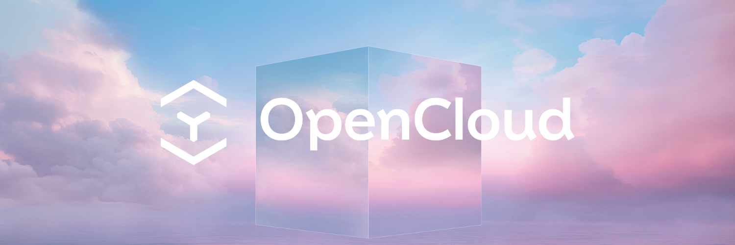 OpenCloud (@OpenCloud@social.opencloud.eu) - OpenCloud-Mastodon
